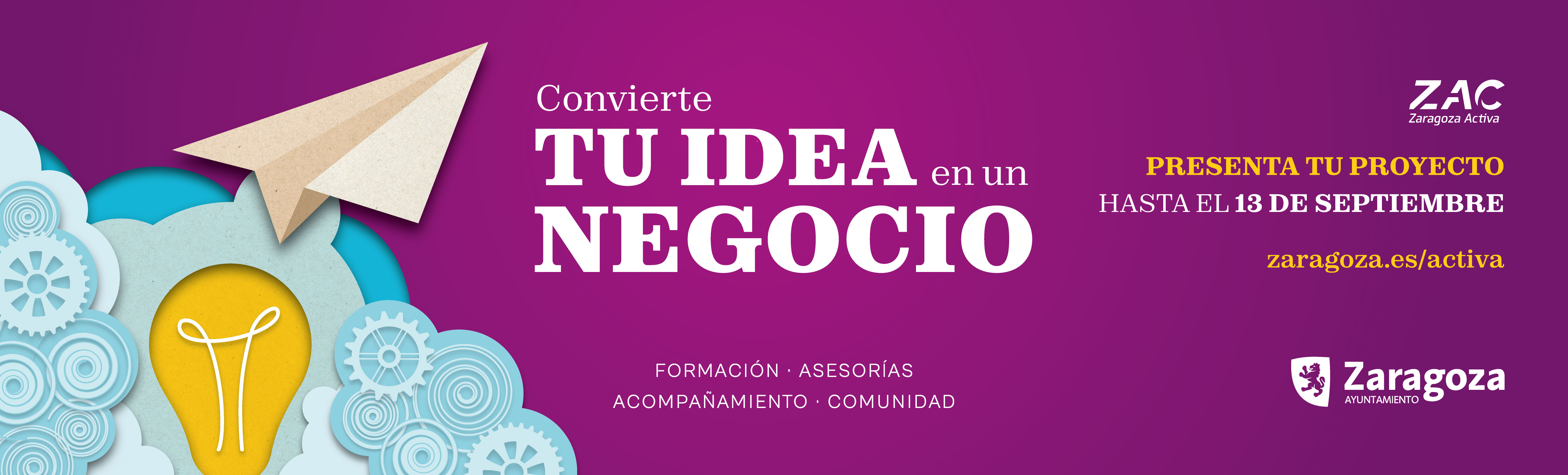 Ayuntamiento de Zaragoza. Zaragoza Activa. Red Zac
