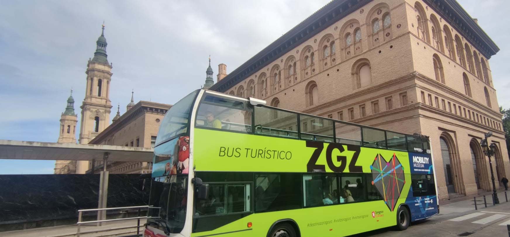 Turismo de Zaragoza. Ayuntamiento de Zaragoza